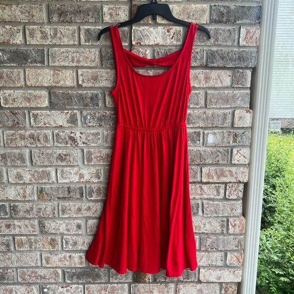 torrid | Dresses | Torrid Red Summer Dress | Poshmark
